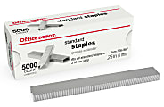 Office Depot Brand Staples 14 Standard Full Strip Box Of 5000 OD766967 ...