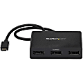 StarTech.com 3 Port USB C to DisplayPort MST Hub 4K 30Hz DisplayPort ...