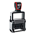 Custom 2000 Plus PrintPro Self Inking Date Stamp Heavy Duty ...