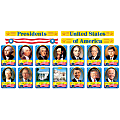TREND U.S. Presidents Bulletin Board Set 5 x 8 12 Pre K Grade 12 ...