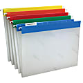 Pendaflex Easyview Clear Poly Hanging Folders 9 14 x 11 34 Assorted Box ...