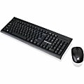 IOGEAR Long range wireless keyboard and mouse combo USB Wireless RF USB ...