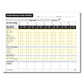 ComplyRight Forklift Operators Daily Checklist Sheets 8 12 x 11 White ...