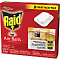 Raid Ant Bait III 0.24 Oz 8 Bait Cartridges Per Box Pack Of 12 Boxes ...