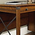 Sauder Carson Forge 54 W Computer Desk Washington Cherry - Office Depot
