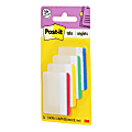 Post it Durable Tabs 2 in. x 1.5 in. Pack of 24 Tabs Beige Green Red ...