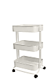 American Crafts We R Memory Keepers 3 Tier Steel Rolling Storage Cart ...