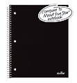 Office Depot Brand Stellar Poly Notebook 8 12 x 11 1 Subject College ...