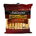 Sargento Colby Jack Snack Sticks Pack Of 28 Sticks - Office Depot