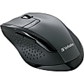 Verbatim Wireless Multimedia Keyboard and 6 Button Mouse Combo Black ...