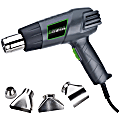 Genesis Dual Temperature Heat Gun With Accessories Gray - ODP Business ...