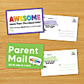Astrobrights Parent Postcards Pre K to Grade 5 4 x 6 Multicolor Pack Of ...