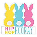 Amscan Easter Hip Hop Hooray Signs 2PK - Office Depot