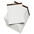 SKILCRAFT 30 Recycled Perforated Writing Pads 8 12 x 11 White Legal ...