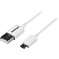 white usb cable