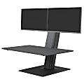 WorkPro Perform Desk Riser By Humanscale Dual Monitor 30 W x 29 316 D ...