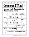 Barker Creek Grammar Activity Book Compound Words Grades 1 To College ...