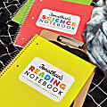 Astrodesigns Sticker Paper Letter Size 8 12 x 11 White Pack Of 30 ...