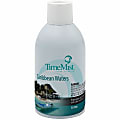 TimeMist Metered Aerosol Fragrance 6.6 Oz. Caribbean Waters - Office Depot
