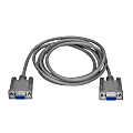 StarTech.com 6 ft Straight Through Serial Cable DB9 FF Connect two DB9 equipped serial devices ...