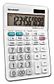 Sharp White Series Desktop Calculator EL 330WB - Office Depot