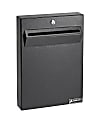 Alpine AdirOffice Large Wall Mounted Weatherproof Steel Drop Box 16 H x ...