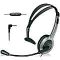 Panasonic KX TCA430 Headset Mono Sub mini phone 2.5mm Wired Over the ...