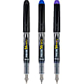 Pilot Precise Varsity Fountain Pens Medium Nib Black Barrel Assorted ...