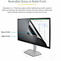 StarTech.com Monitor Privacy Screen for 21 Display Widescreen Computer ...