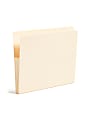 Smead Manila File Pocket With Reinforced Tab Letter Size 1 34 Expansion ...