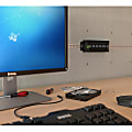 StarTech.com 10 Port Industrial USB 3.0 Hub ESD and Surge Protection ...