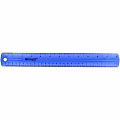 Westcott Jeweled Plastic Ruler 12 Assorted Colors - Office Depot