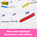 Post it Notes Arrow Flags 716 x 1 710 Assorted Colors 24 Flags Per Pad ...