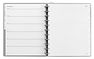 TUL Custom Note Taking System Discbound Monthly Teacher Planner 8 12 x ...