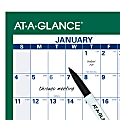 AT A GLANCE 2026 Vertical Reversible Erasable Wall Calendar Extra Large 32 x 48 - Office Depot