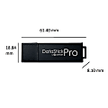Centon DataStick Pro USB 2.0 Flash Drives 8GB Pro Gray Pack Of 25 Flash ...