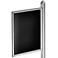 Azar Displays Double Sided Slide In Frame For Sky Tower Displays 28 x ...