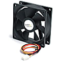 StarTech.com 80x25mm Ball Bearing Quiet Computer Case Fan w TX3 ...