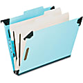Pendaflex Hanging Classification Folders 2 Dividers 6 Partitions Legal ...
