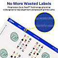 Avery Printable 2 Sided Printing Tags With Strings 22802 2 x 3 12 White ...