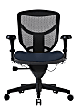 WorkPro Quantum 9000 Series Ergonomic MeshAntimicrobial Vinyl Mid Back ...