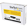 StarTech.com 4 Port USB 2.0 Hub Add four rugged external USB 2.0 ports ...