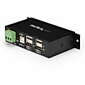 StarTech.com 4 Port USB 2.0 Hub Add four rugged external USB 2.0 ports ...