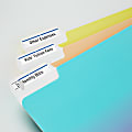 Avery TrueBlock File Folder Labels With Sure Feed Technology 5766 ...