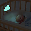 Pure Enrichment Baby Cloud Portable Sound Machine And Night Light 3 12 ...