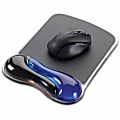 Kensington Duo Gel Mouse Pad Wrist Rest BlackBlue - Office Depot