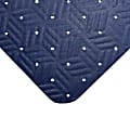 MA Matting Wet Step Antifatigue Floor Mat 36 x 60 Blue - Office Depot