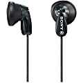 Sony MDR E9LP Headphones ear bud wired 3.5 mm jack black - ODP Business ...