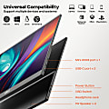 Mobile Pixels Fold 101 1010P01 15.6 1080p Monitor - Office Depot