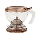 Zevro Incred A Brew 2 Cup Immersion Coffeemaker Clear - Office Depot